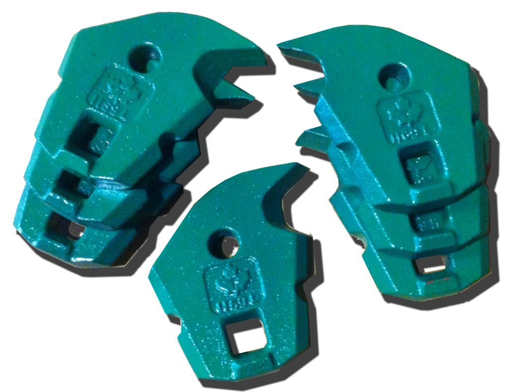 Biomass Shredder Teeth – Thompson Foundry