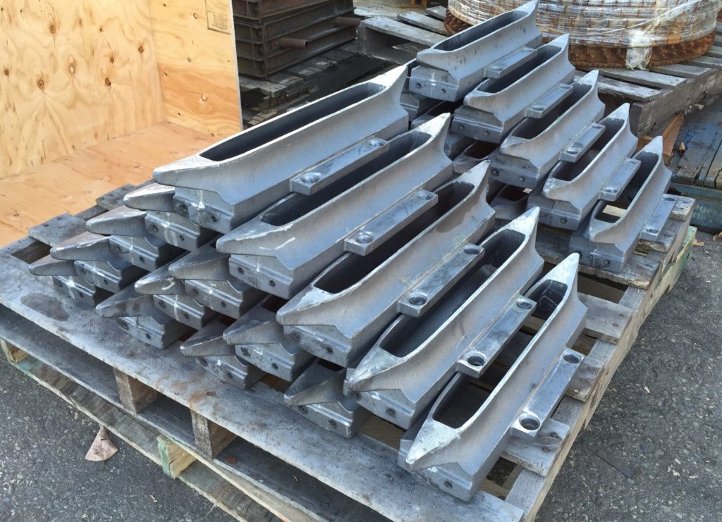 Secondary Port Castings – Thompson Foundry